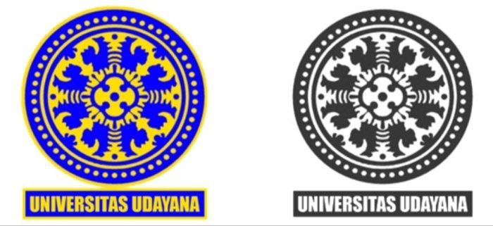 Lambang Universitas Udayana - Mata Dewata